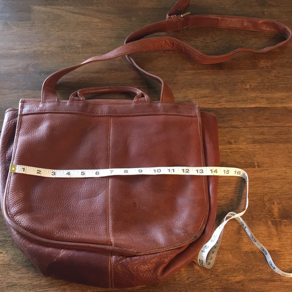 Structure | Bags | Structure Large Leather School Bag | Poshmark